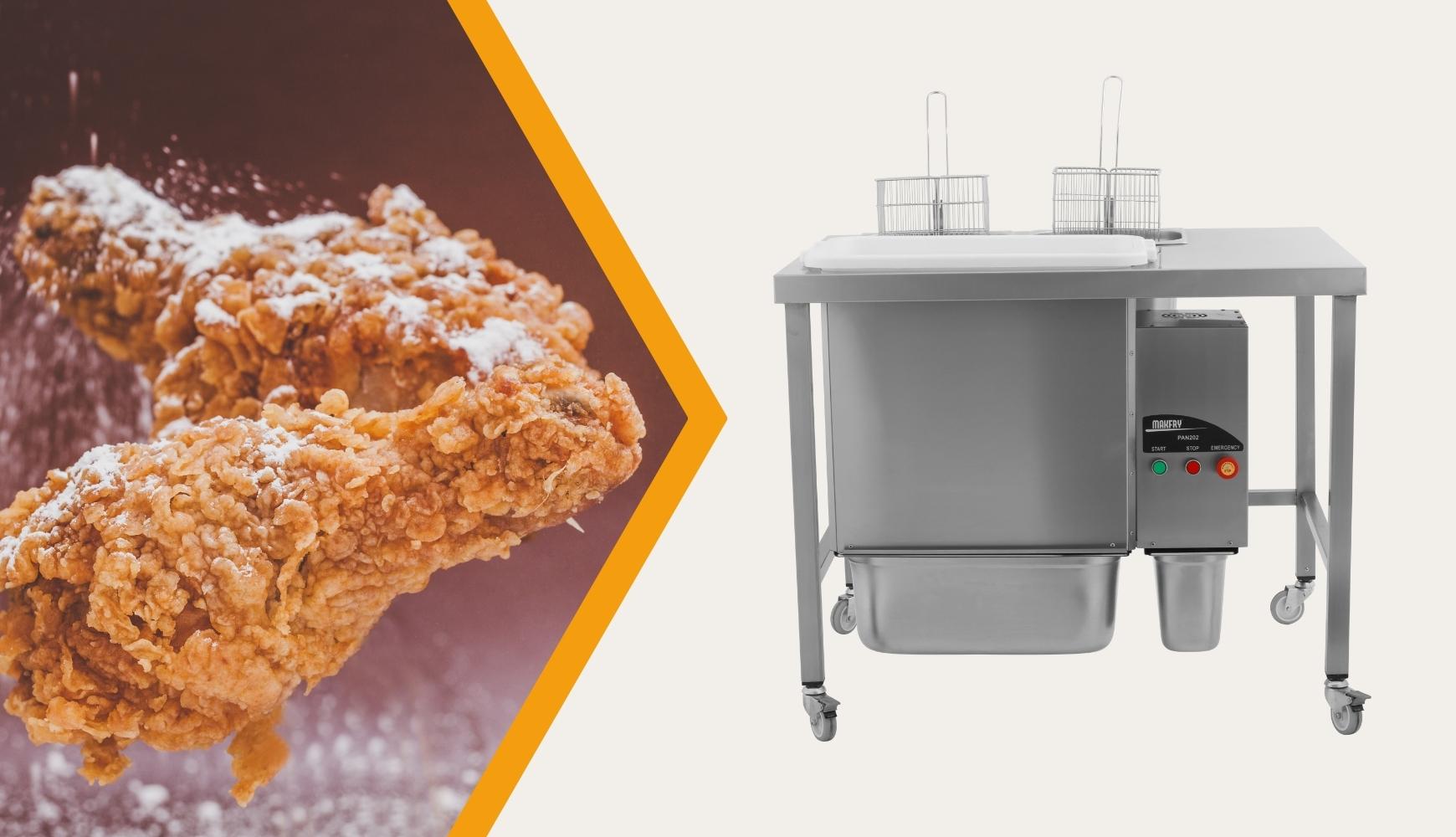 Redefine Flavor! PAN202 Breading Unit