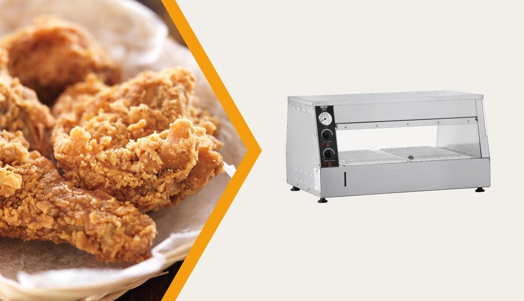 Industrial Pressure Fryers and Fried Chicken Production
